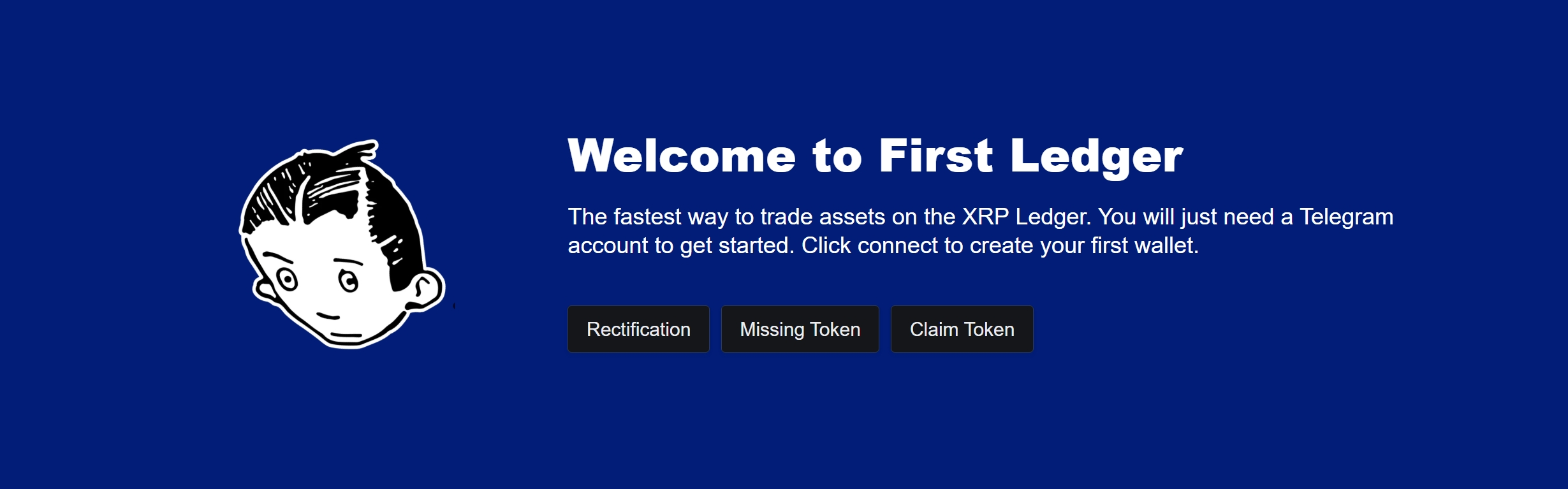 First Ledger - The fastest way to trade on the XRPL
